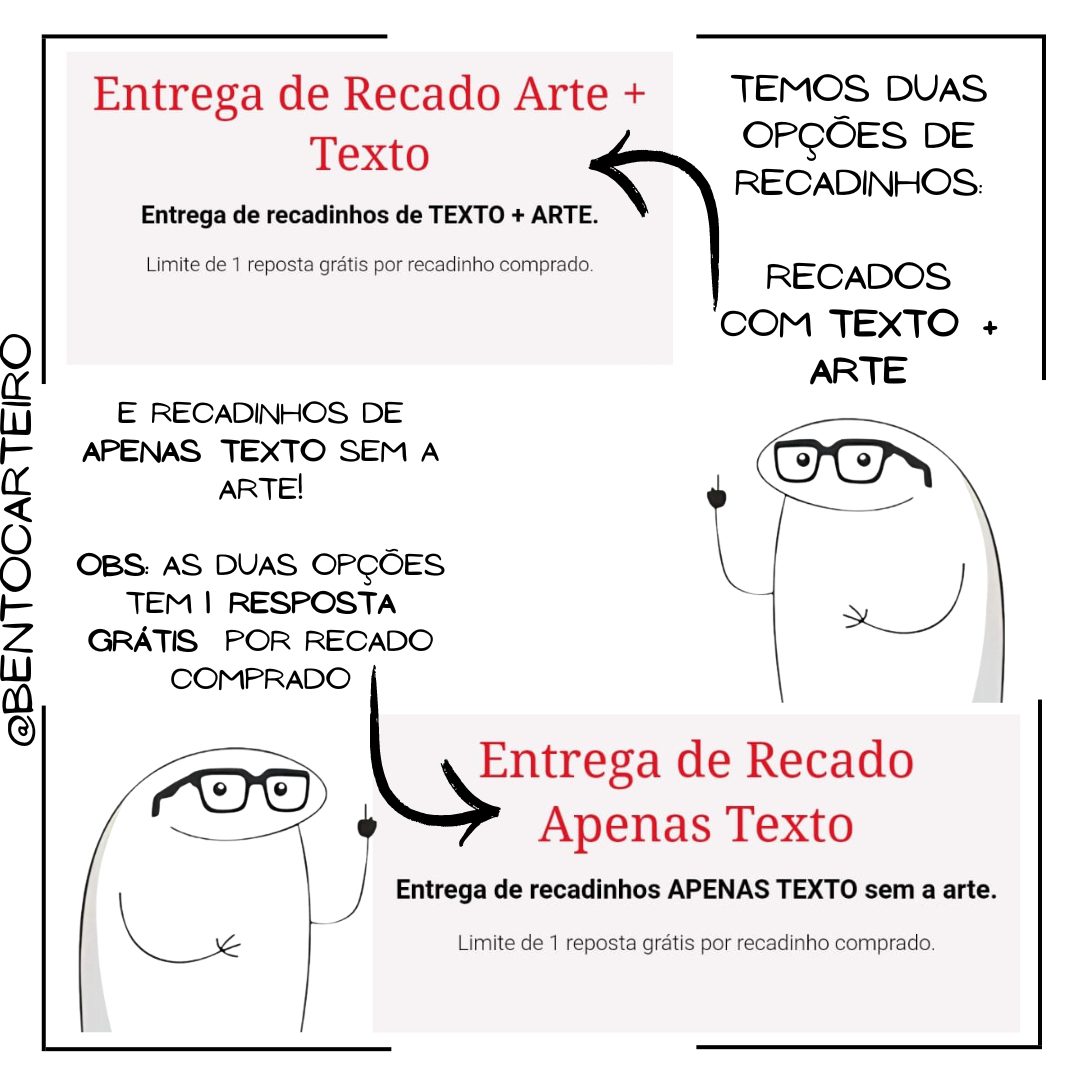 Como funciona? - Bento Carteiro